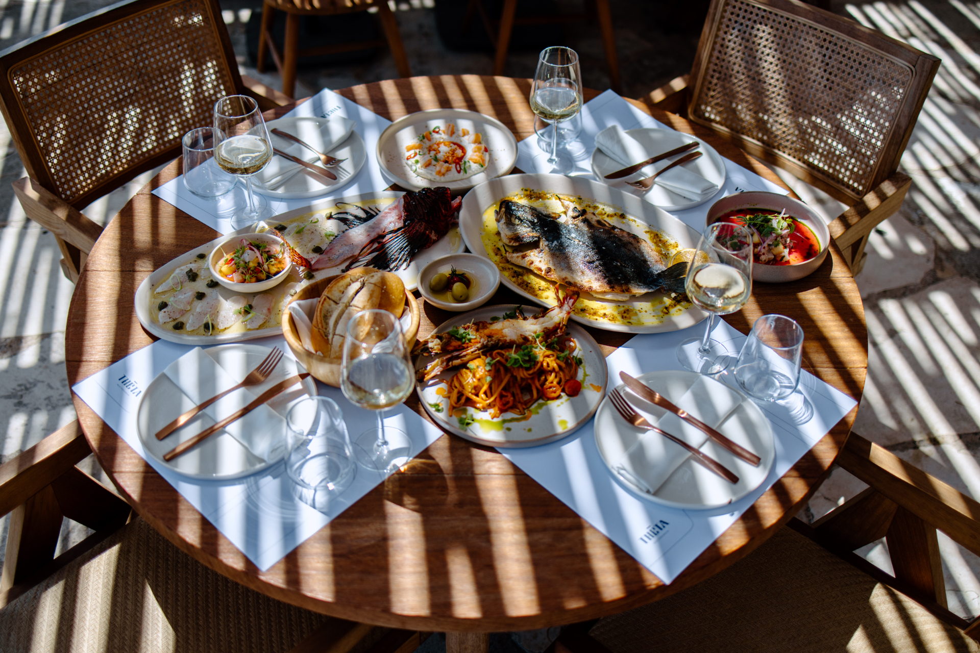 Theta Mediterranean | Award-Winning Seafood Restaurant in Pervolia, Cyprus
