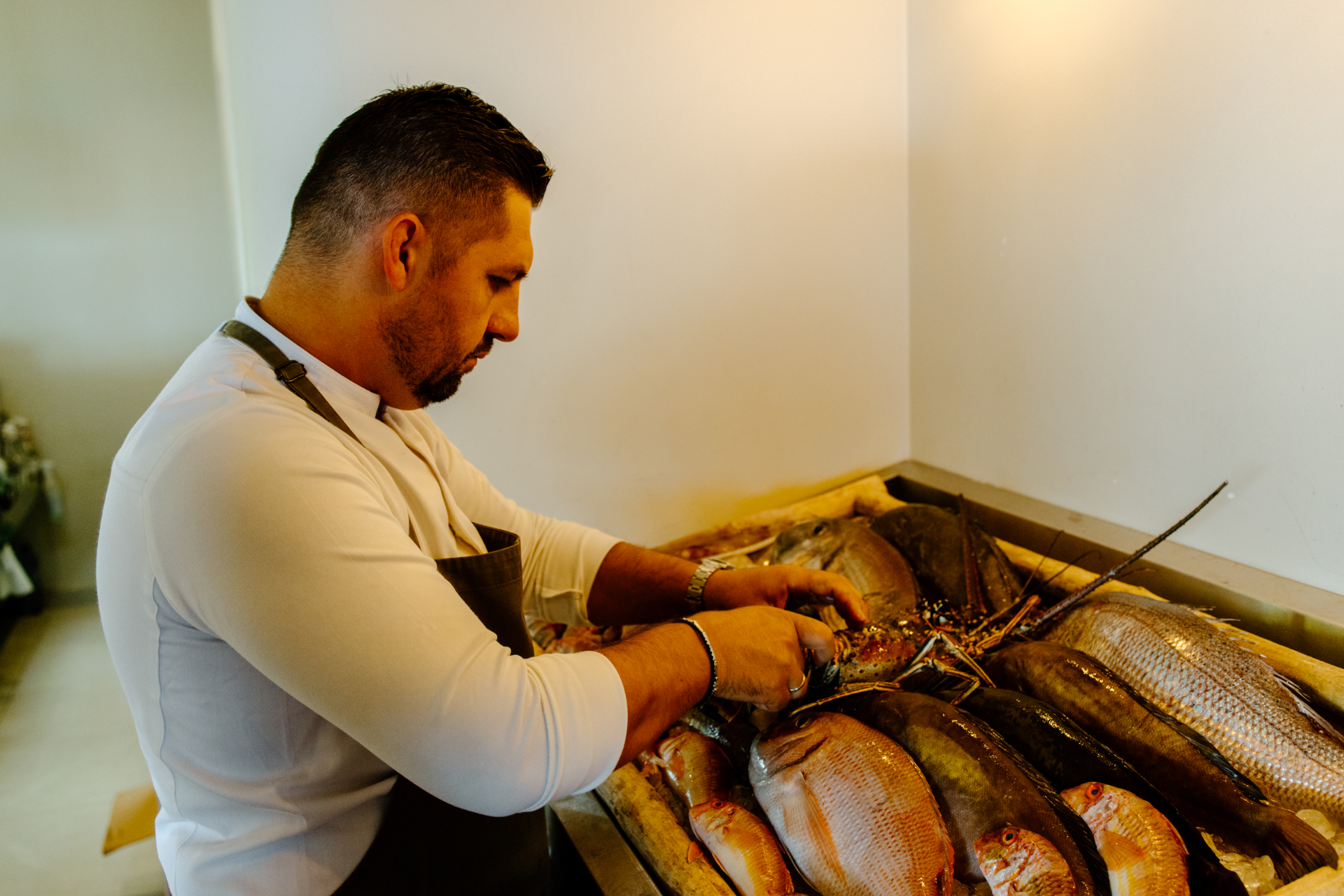 Theta Mediterranean | Award-Winning Seafood Restaurant in Pervolia, Cyprus